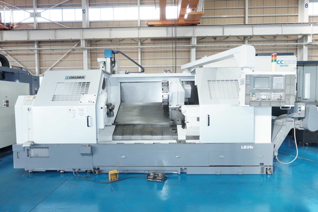 CNC Lathe OKUMA LB-35Ⅱ1500 | 工作機械の中古＆新品販売・売却買取・修理・移設｜丸善機械株式会社