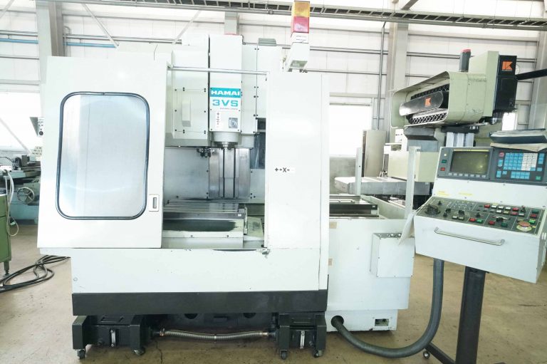 Vertical Machining center HAMAI MC-5VA | 中古機械と新品機械の販売・買取・修理・移設は丸善機械株式会社