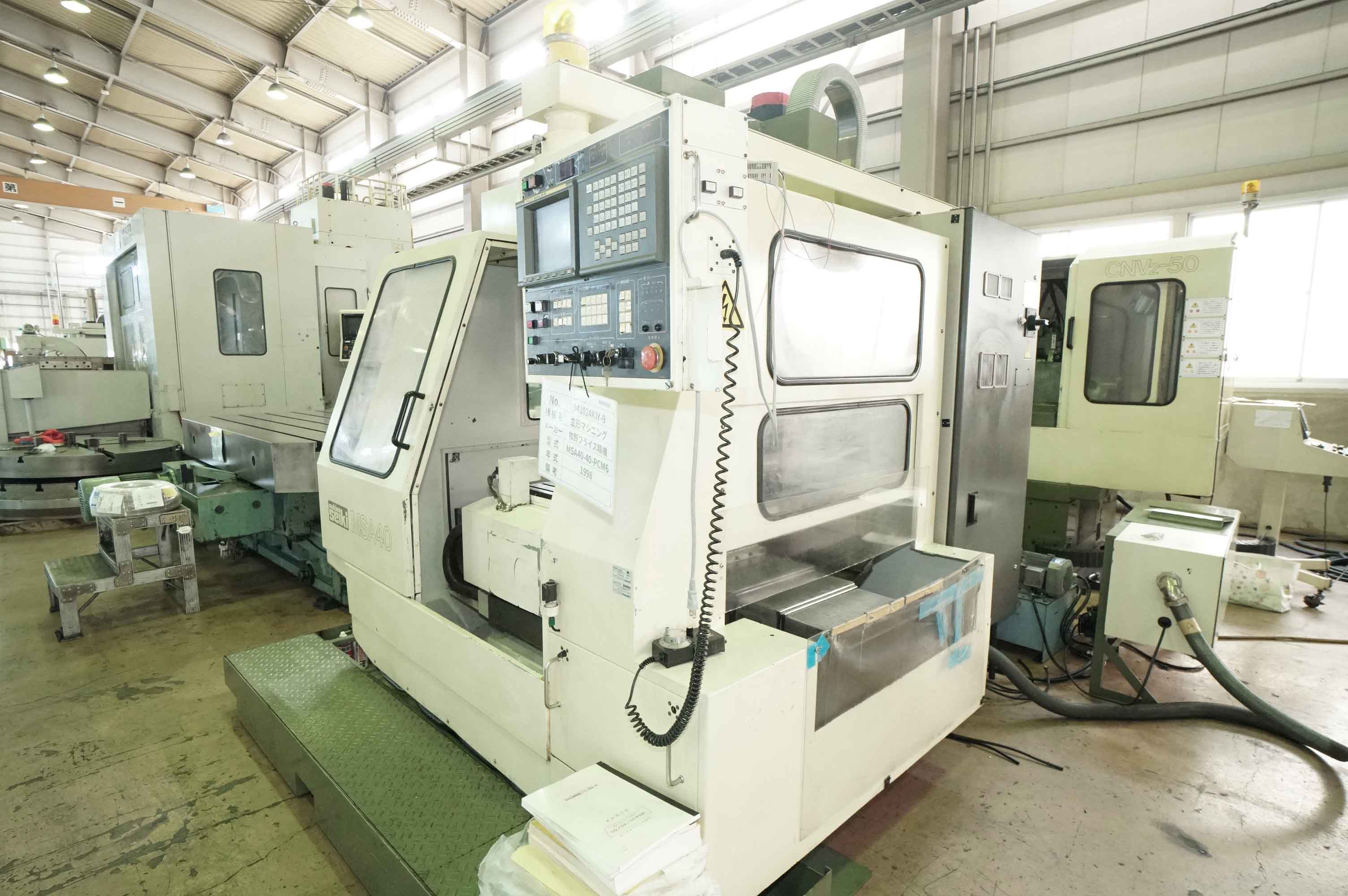 MSA40-40 PCM6 aa | 中古機械と新品機械の販売・買取・修理・移設は丸善機械株式会社
