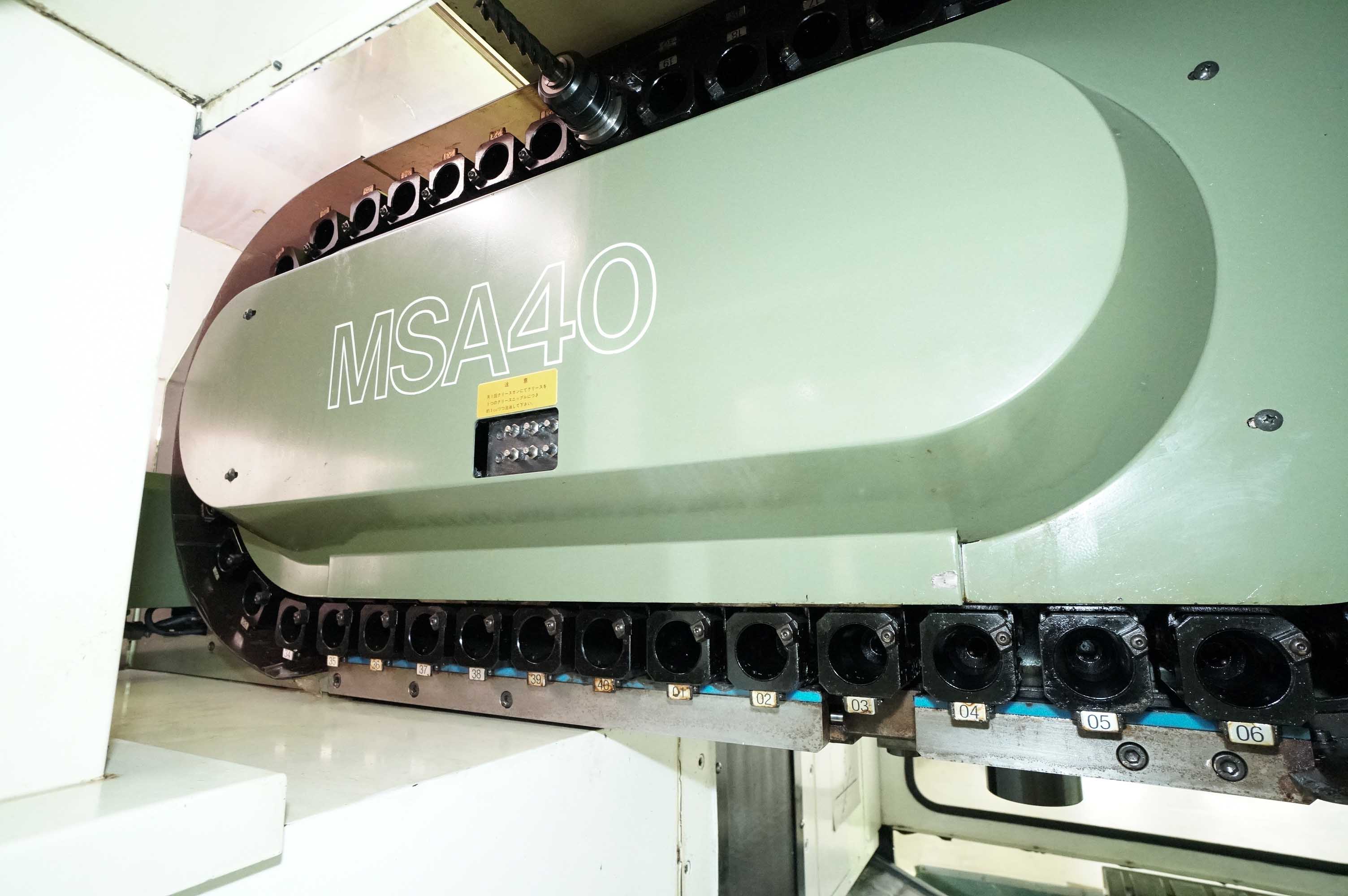 MSA40-40 PCM6 af | 工作機械の中古＆新品販売・売却買取・修理・移設｜丸善機械株式会社