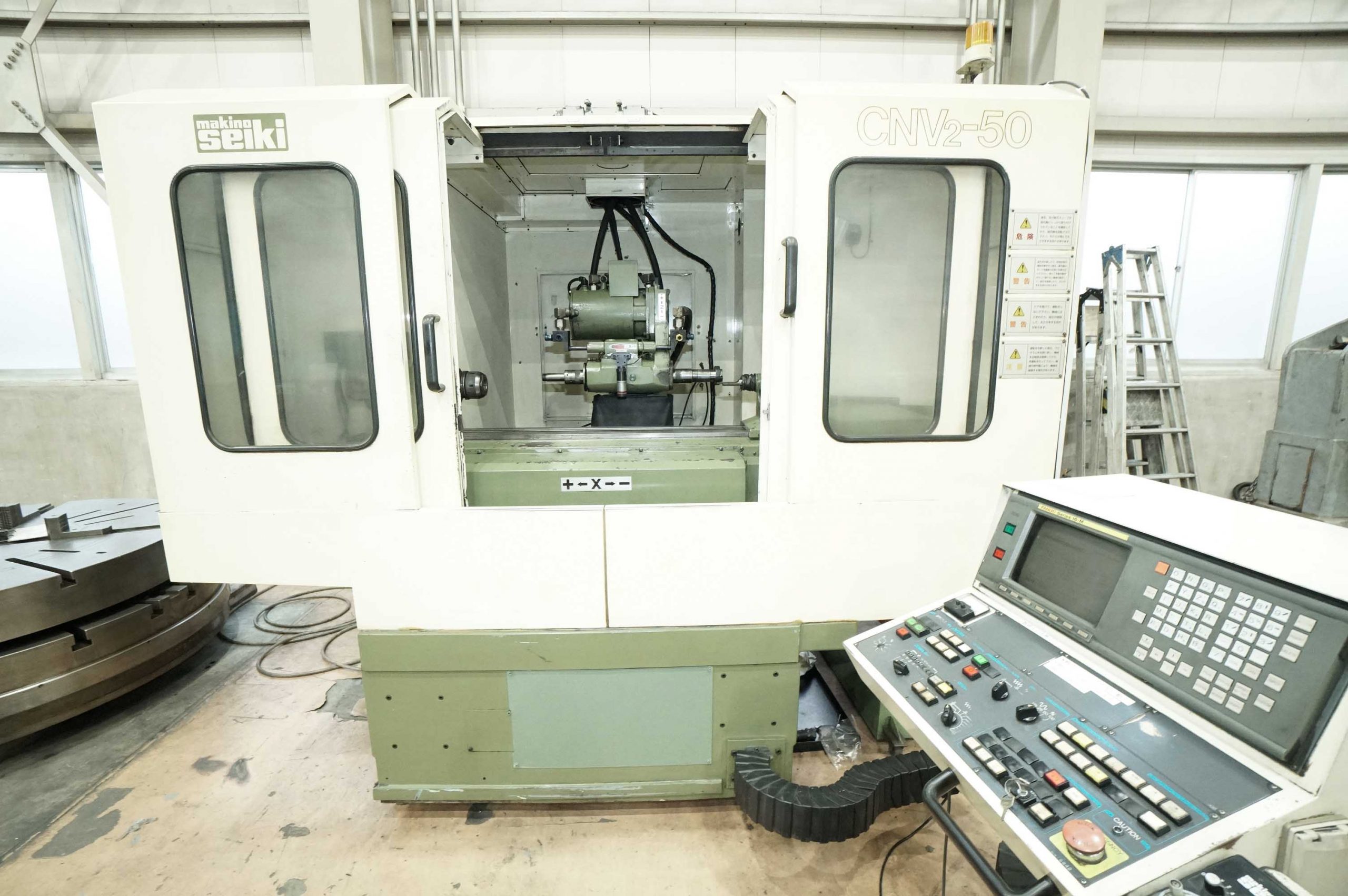 CNC工具研削盤 牧野 CNV2-50 | 中古機械と新品機械の販売・買取・修理・移設は丸善機械株式会社