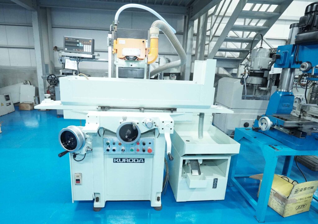 精密成形平面研削盤 黒田精工 GS-BMHF | 中古機械と新品機械の販売・買取・修理・移設は丸善機械株式会社