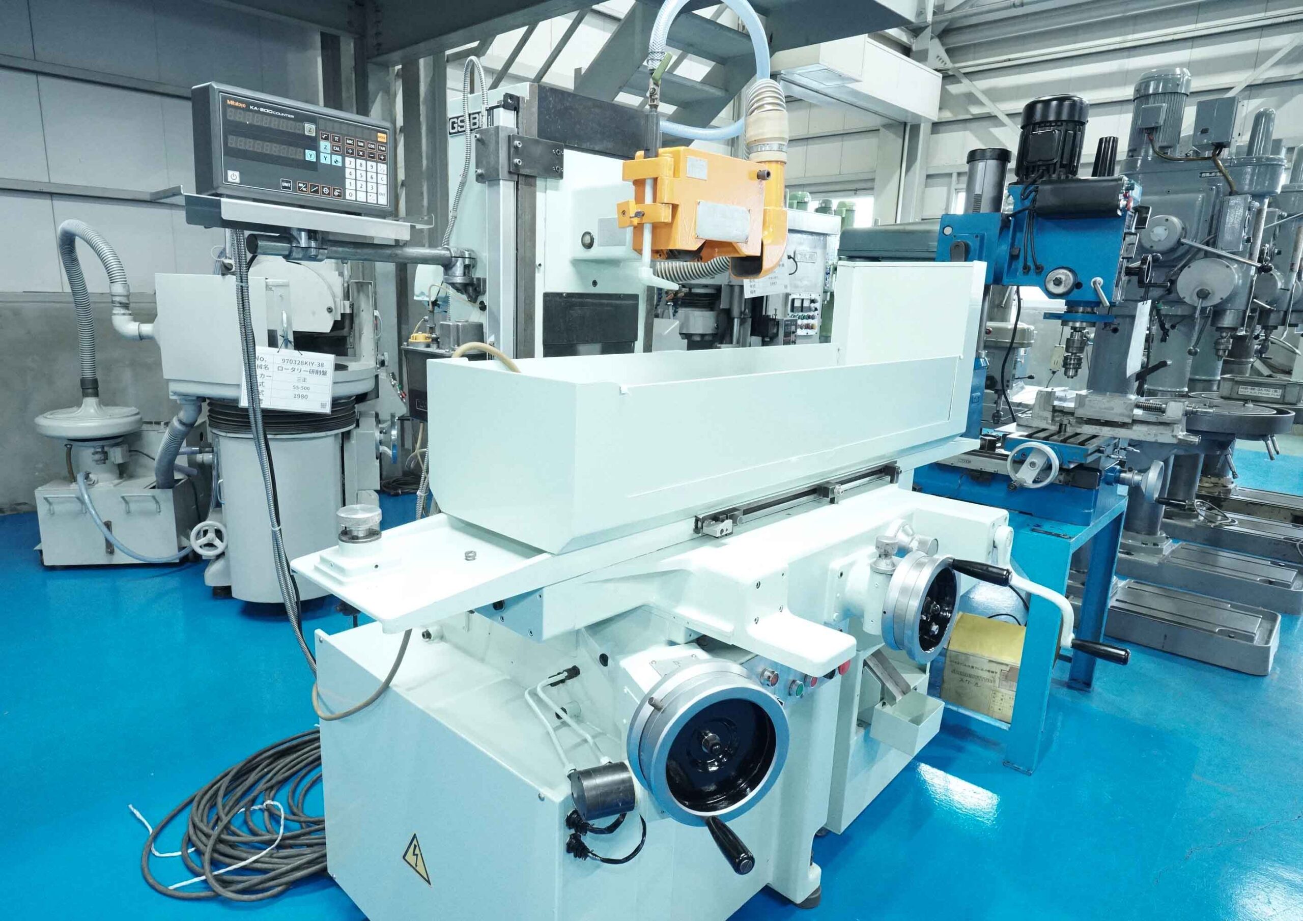 精密成形平面研削盤 黒田精工 GS-BMHF | 中古機械と新品機械の販売・買取・修理・移設は丸善機械株式会社