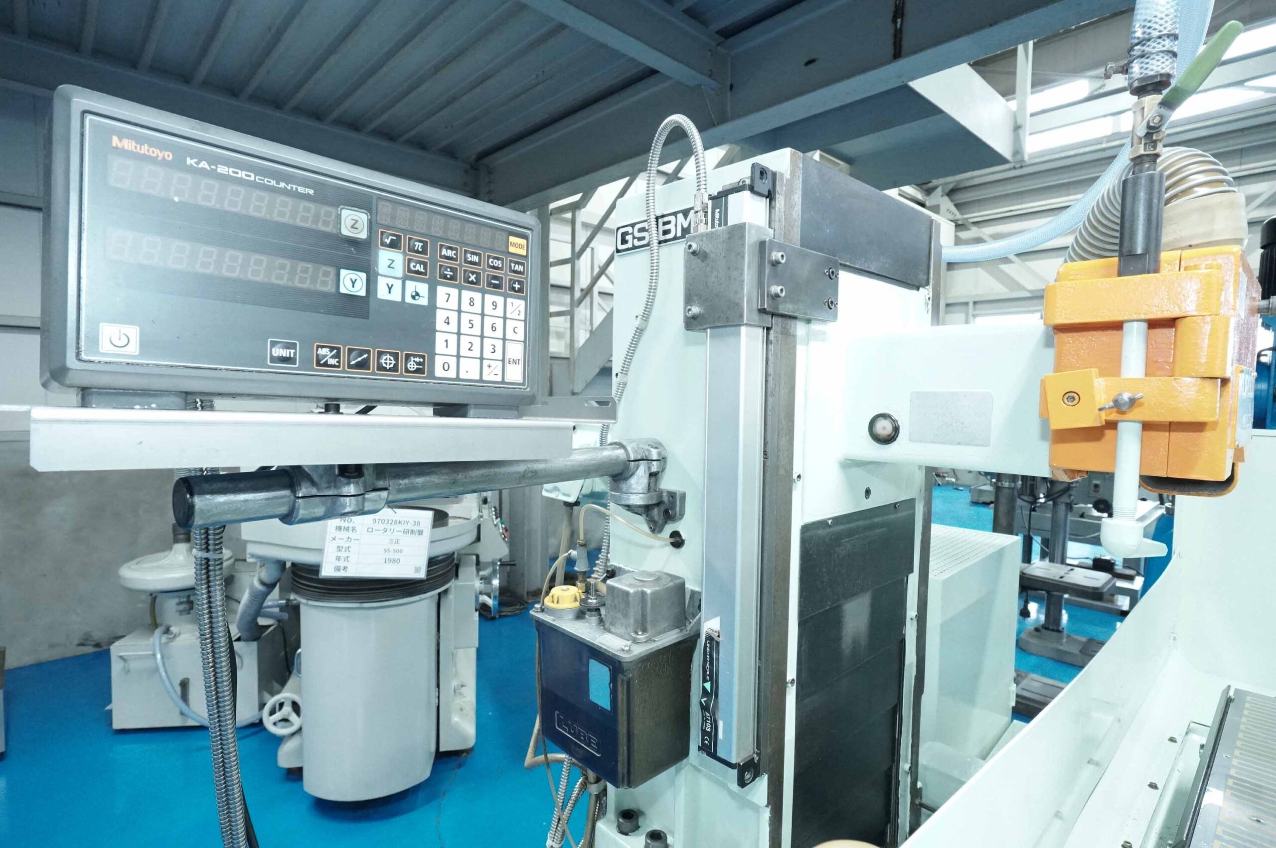 精密成形平面研削盤 黒田精工 GS-BMHF | 中古機械と新品機械の販売・買取・修理・移設は丸善機械株式会社