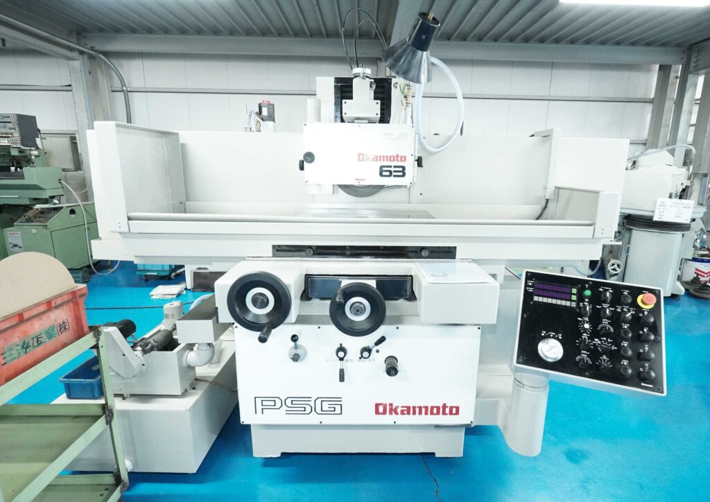 Surface Grinder OKAMOTO PSG-63DX | 中古機械と新品機械の販売・買取・修理・移設は丸善機械株式会社