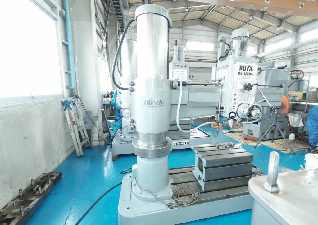 ラジアルボール盤 大矢 RE-1250A | 中古機械と新品機械の販売・買取・修理・移設は丸善機械株式会社