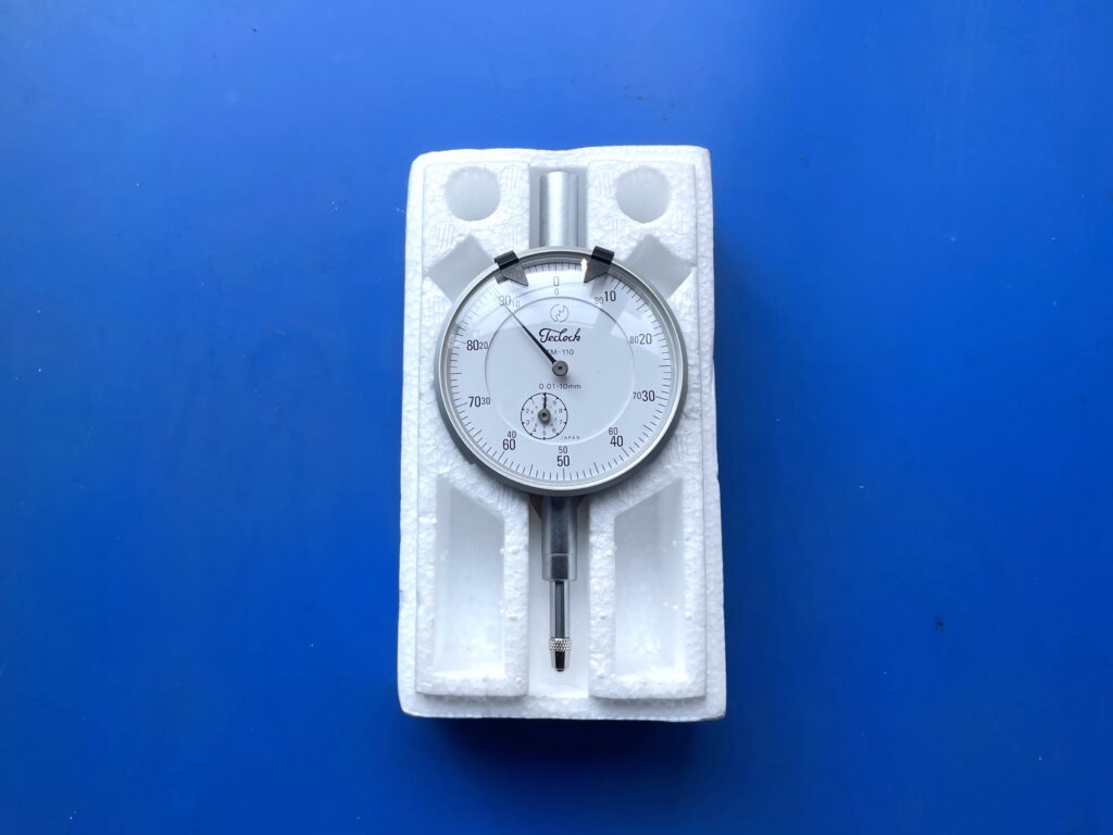 ダイヤルゲージ テクロック TM-110（851207YOS3-17-177） | 中古機械と新品機械の販売・買取・修理・移設は丸善機械株式会社