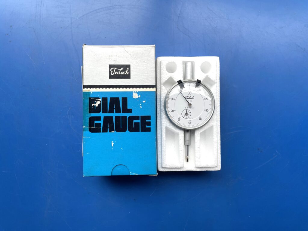 ダイヤルゲージ テクロック TM-110（851207YOS3-17-178） | 工作機械の中古＆新品販売・売却買取・修理・移設｜丸善機械株式会社