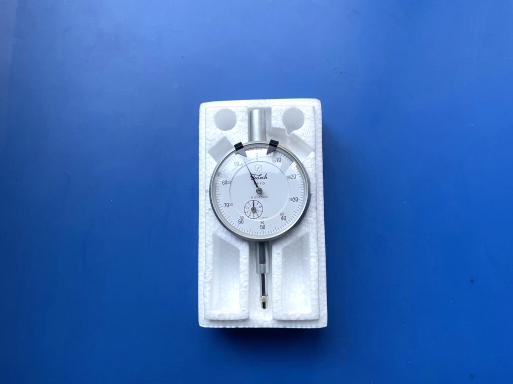 ダイヤルゲージ テクロック TM-110（851207YOS3-17-183） | 中古機械と新品機械の販売・買取・修理・移設は丸善機械株式会社