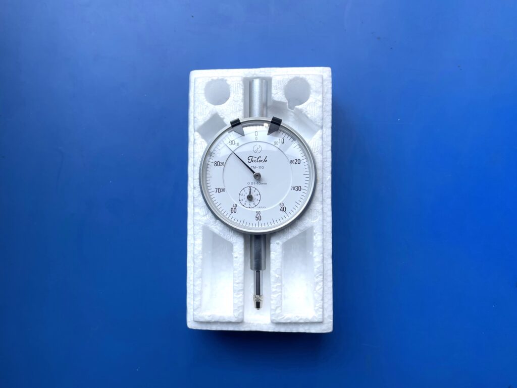 ダイヤルゲージ テクロック TM-110（851207YOS3-17-194） | 中古機械と新品機械の販売・買取・修理・移設は丸善機械株式会社