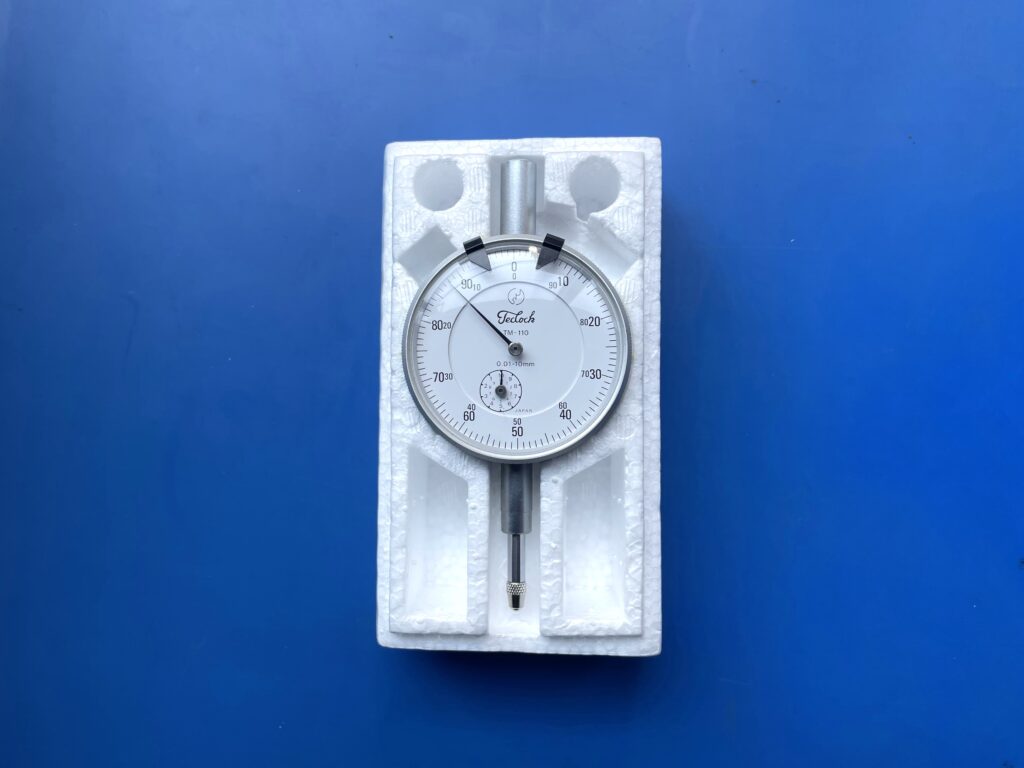 ダイヤルゲージ テックロック TM-110（851207YOS3-17-191） | 中古機械と新品機械の販売・買取・修理・移設は丸善機械株式会社