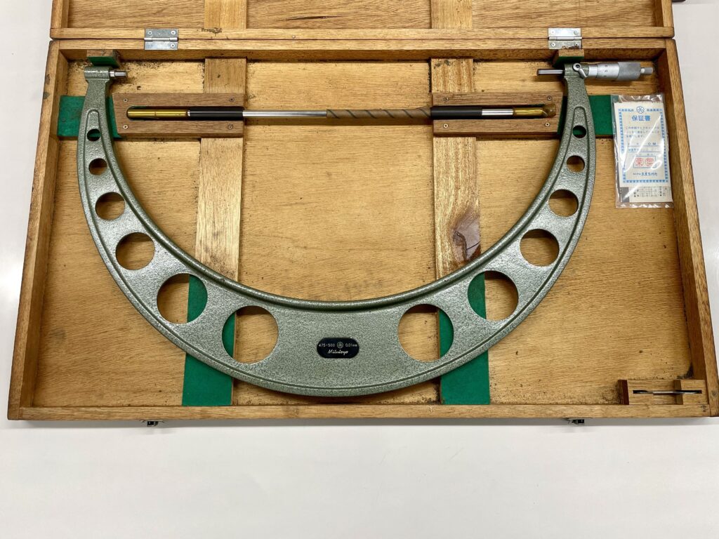 マイクロメータ ミツトヨ OM-500（940207ASK-74） | 工作機械の中古＆新品販売・売却買取・修理・移設｜丸善機械株式会社