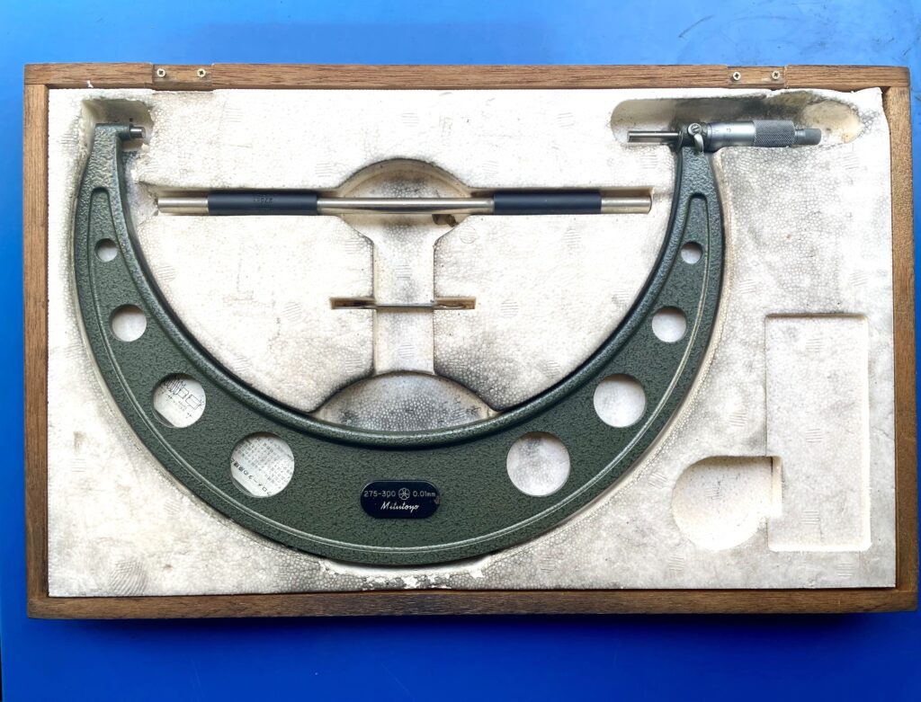 マイクロメータ ミツトヨ OM-300（940207ASK-75-1） | 工作機械の中古＆新品販売・売却買取・修理・移設｜丸善機械株式会社