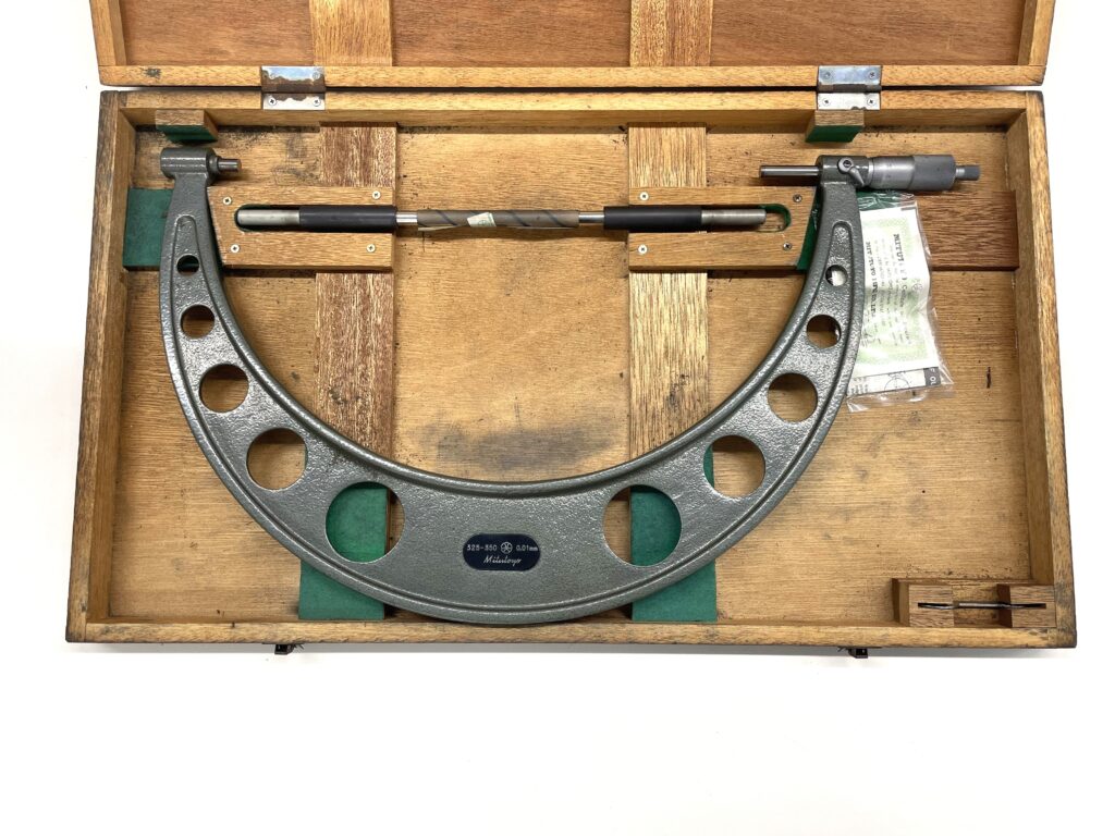 マイクロメータ ミツトヨ OM-350（940207ASK-75-2） | 工作機械の中古＆新品販売・売却買取・修理・移設｜丸善機械株式会社