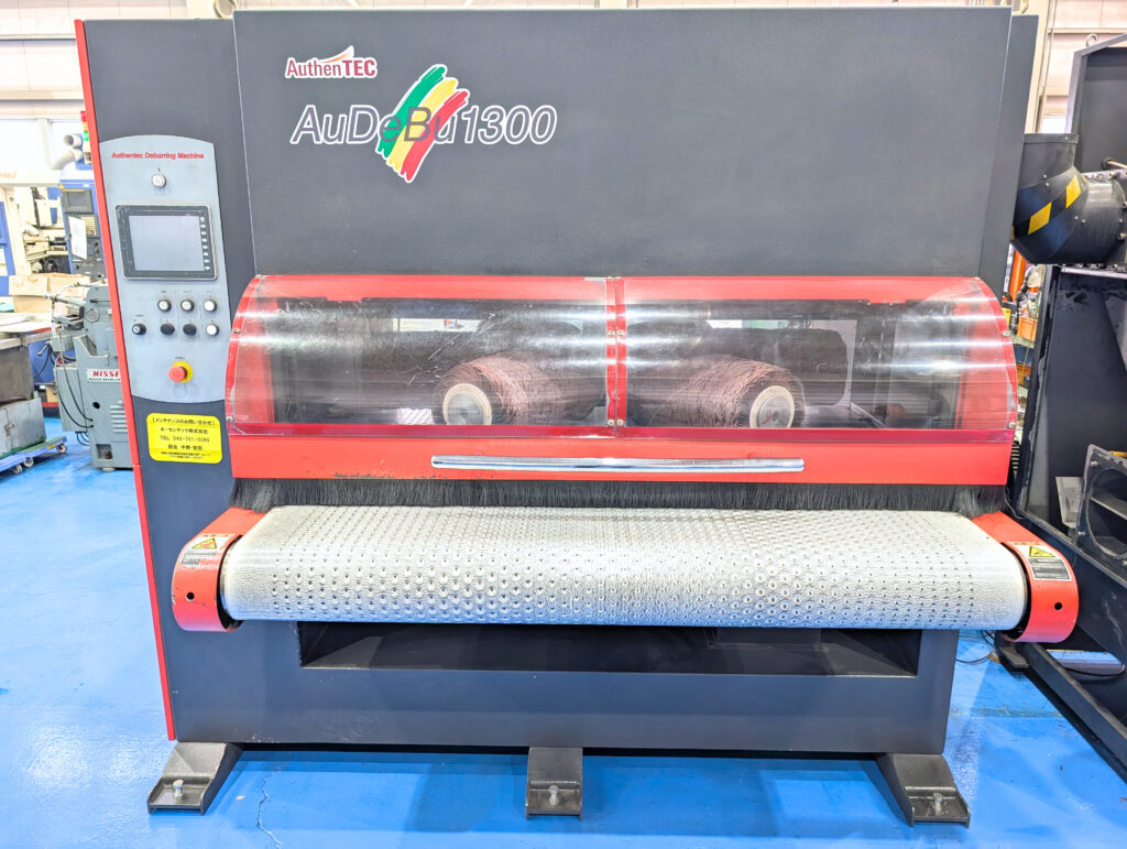 Deburring machine AMADA AUDEBU-1300 | 工作機械の中古＆新品販売・売却買取・修理・移設｜丸善機械株式会社